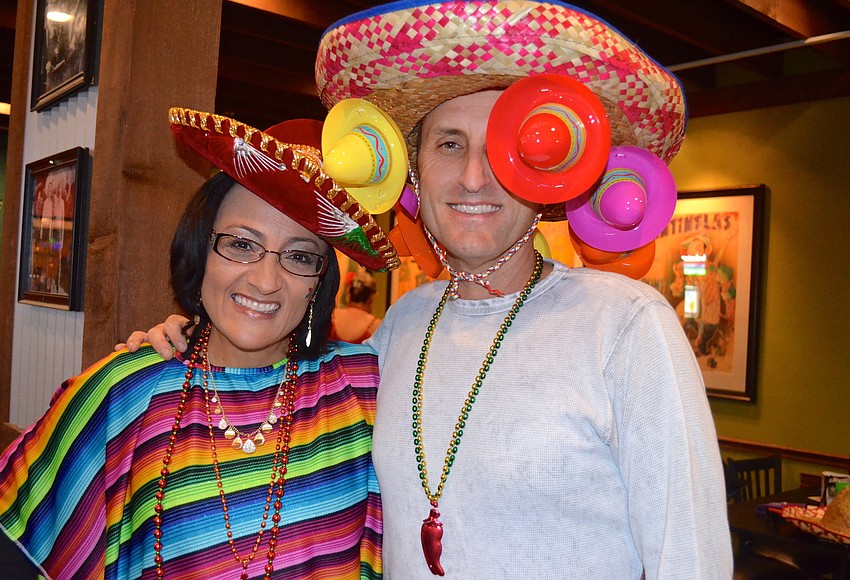 Your Observer | Photo - Pamela Conway says "cheese" beside mystery man ...