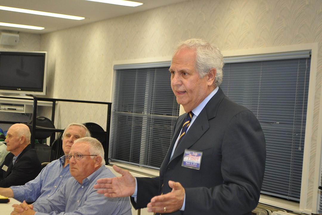 Irwin Pastor raised $14,530 through Jan. 31 | Your Observer