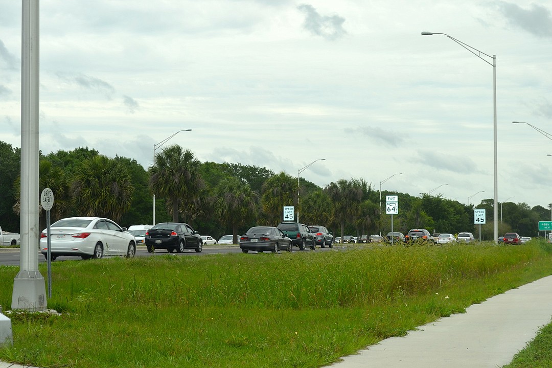 Officials say State Road 64 expansion almost finished | Your Observer
