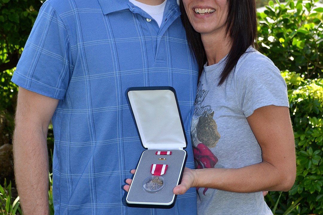 Capt. Benjamin Grodi honored with military medal | Your Observer
