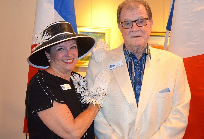 Your Observer | Photo - Trudy and Don Barry