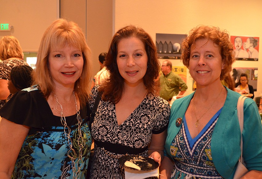 Your Observer | Photo - Kathy Kushmer, Zadda Bazzy and Kelly Warne