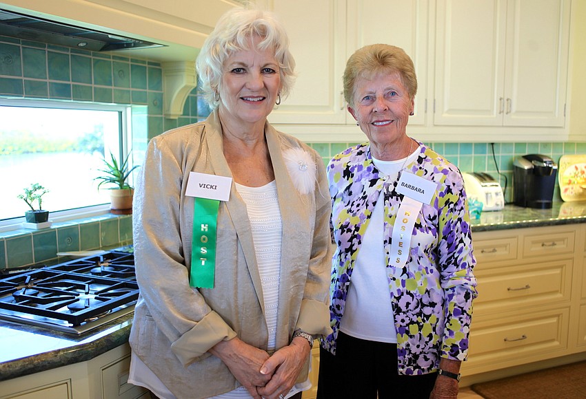 Your Observer | Photo - Vicki White and Barbara Hoey