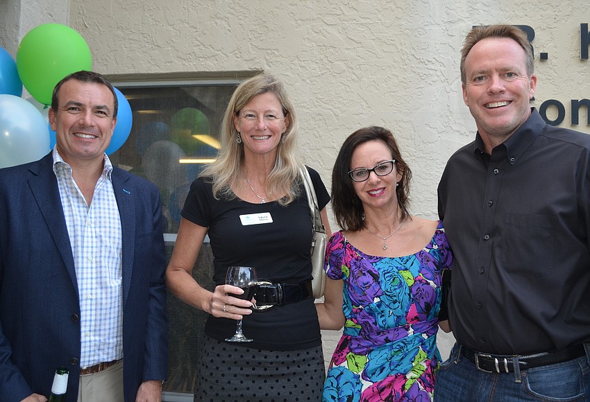 Your Observer | Photo - Doug Sutter with Laura Spencer and Kim and ...