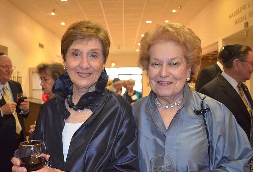 Your Observer | Photo - Louis Stulberg and Judy Weinstein