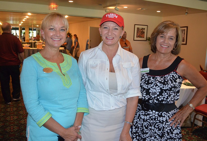 Your Observer | Photo - Sandra Rios, Dawn Mims and Allie Hueter