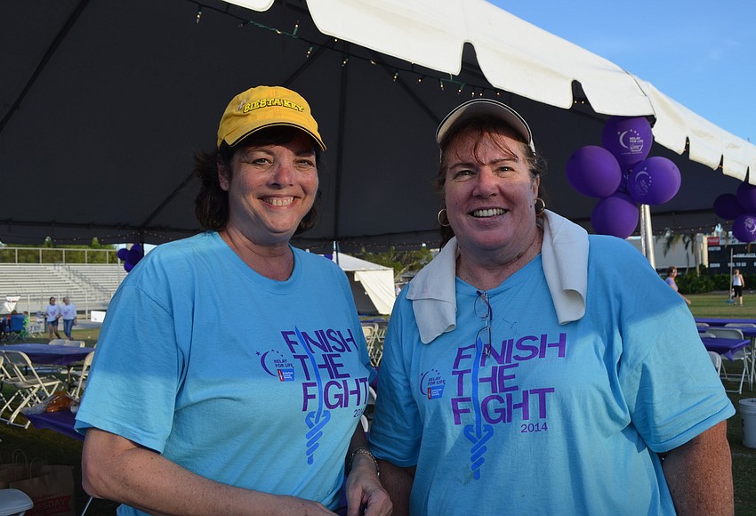 Your Observer | Photo - Event Chair Nancy Jacoby and Co-Chair Denis Morris