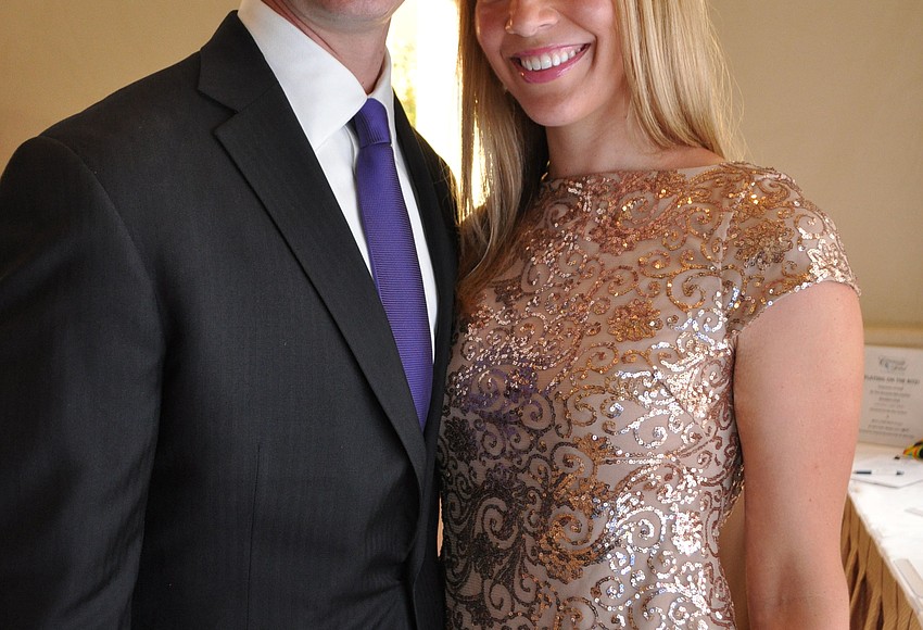 Your Observer | Photo - Florida Rep. Greg Steube with his wife, Jennifer