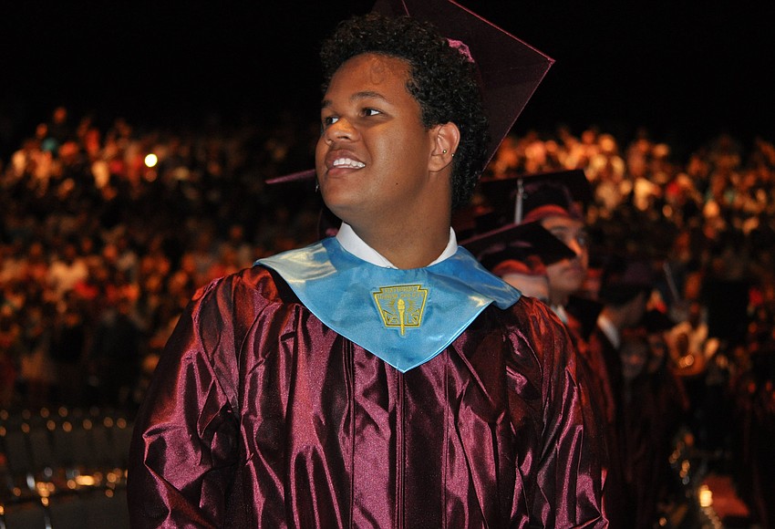 Your Observer | Photo - Jordan Sanders searches the crowd for his ...