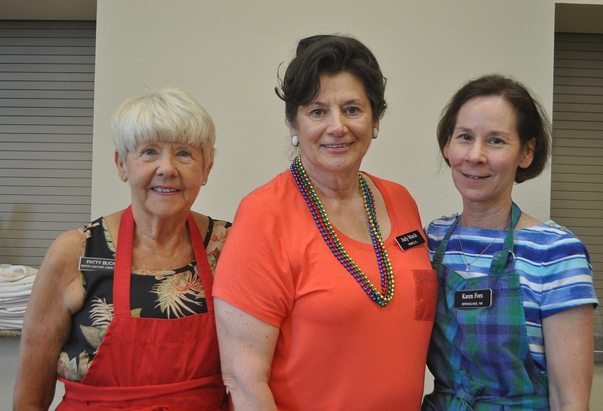 Your Observer | Photo - Patty Buck, Judy Marsh and Karen Fors