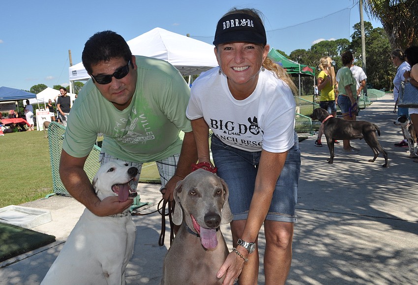 Your Observer | Photo - Mark Cerroni with Dewey and Melanie Lehmann ...