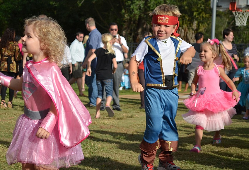 Your Observer | Photo - Morgan Angel in the Primrose Costume Parade