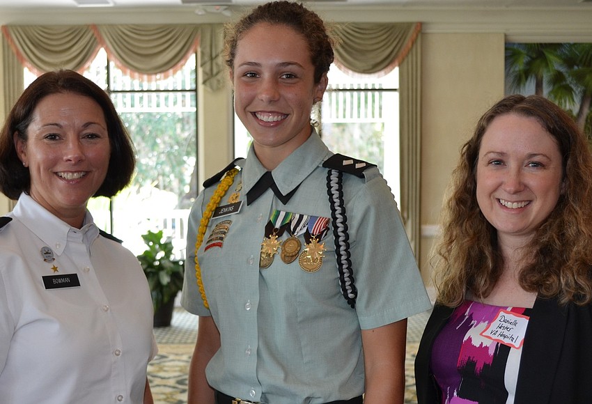 Your Observer | Photo - Christina Bowman, Alexis Jenkins and Danielle ...