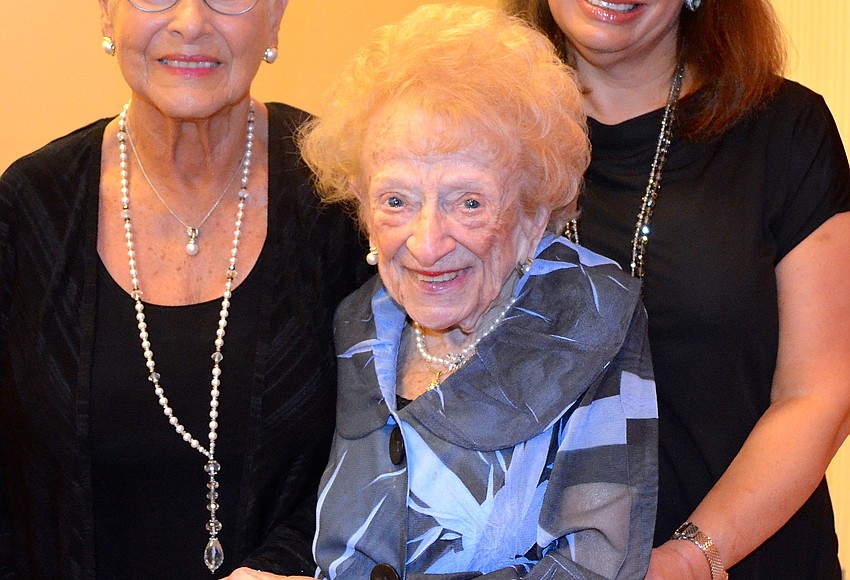 Your Observer | Photo - Maxine Rubin, Florence Katz and Renee Rubin Handel