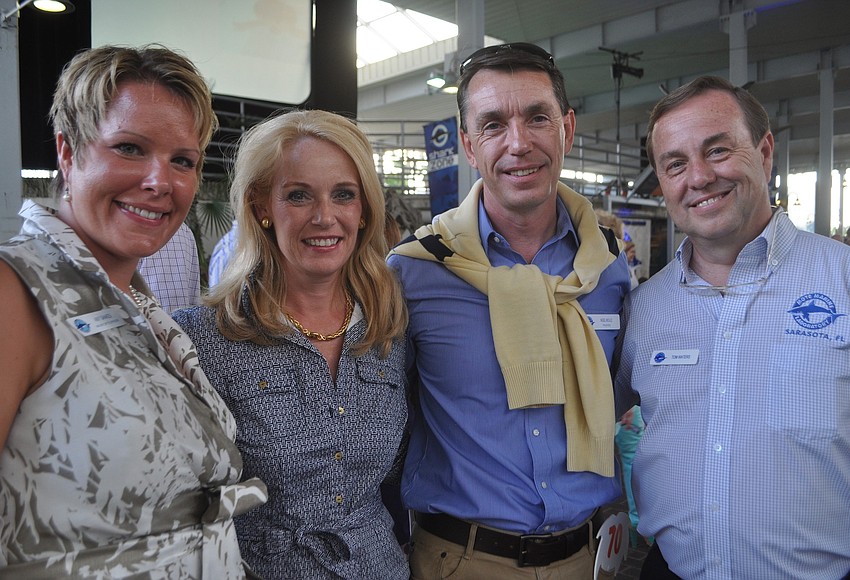 Your Observer | Photo - Amy Sankes, Nathalie and Nigel Mould and Tom Waters