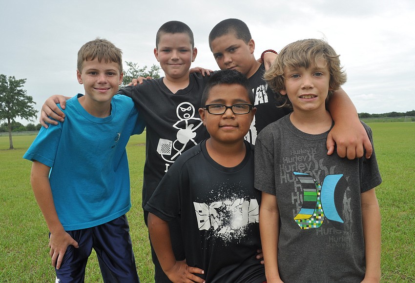 Your Observer | Photo - (Back) Tanner Toler, Ayden Delk and Jaylen ...