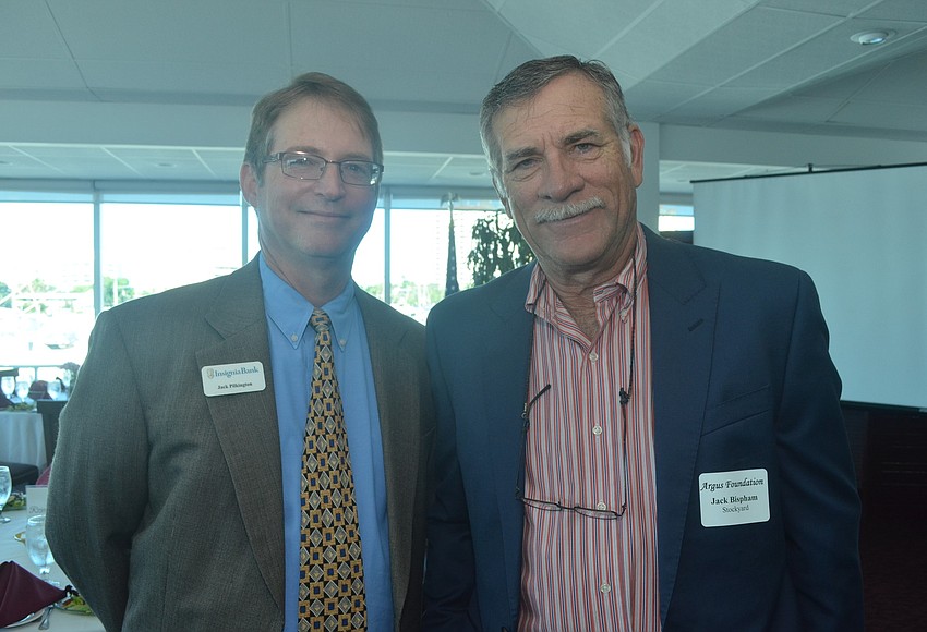 Your Observer | Photo - Jack Pilkington of Insignia Bank and Jack ...