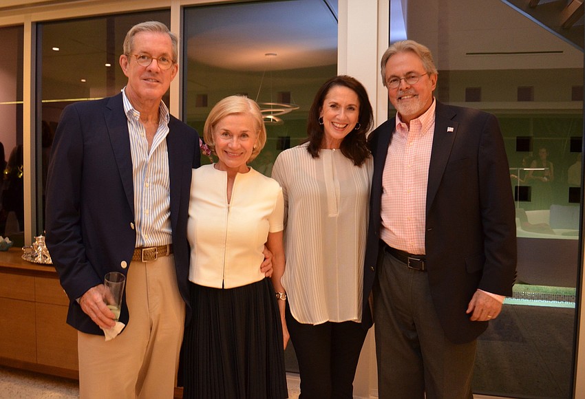 Your Observer | Photo - Dr. John and Patty Quirk with Mary Kenealy ...