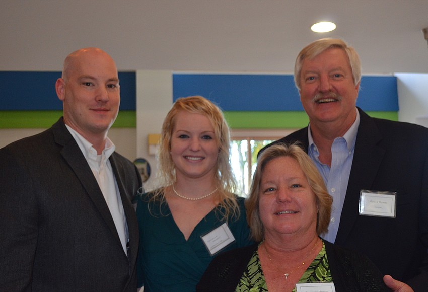 Your Observer | Photo - Robert Caplinger with Katherine, Matthew and ...