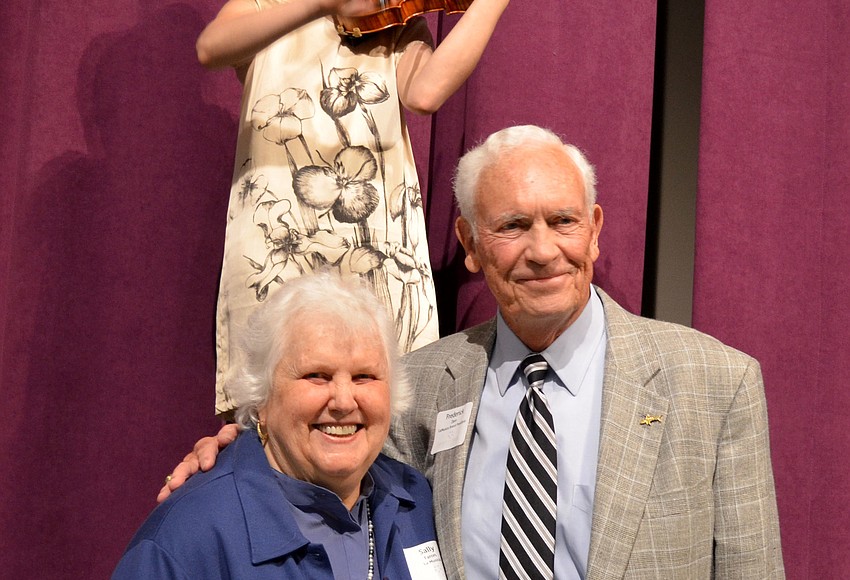 Your Observer | Photo - Sally Faron and Frederick Derr