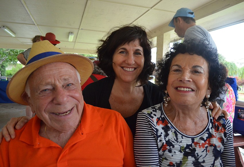 Your Observer | Photo - Lisa Block visits her mother Sylvia Waldman and ...