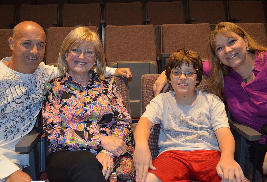 Your Observer | Photo - Tom Gilberti with his mother Donna, son Dominic ...