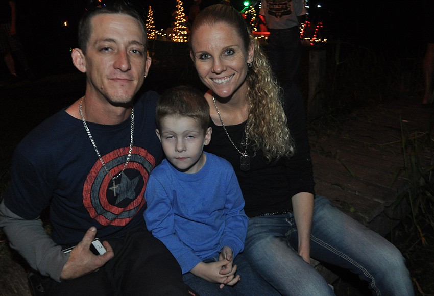 Your Observer | Photo - Jessie and Dylan Cramer and Tracy Lanham watch ...