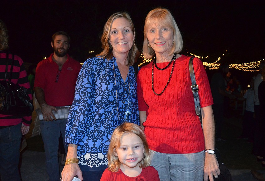 Your Observer | Photo - Leslie and Kate Daoust with grandmother Joy Busler