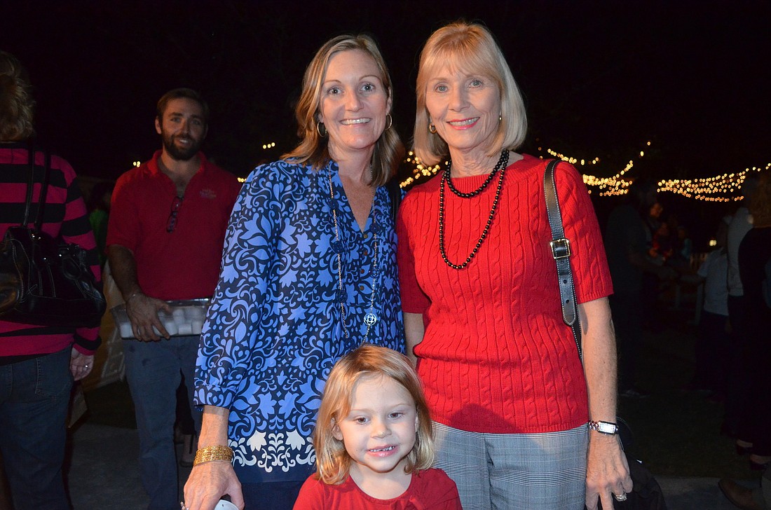 Your Observer | Photo - Leslie and Kate Daoust with grandmother Joy Busler