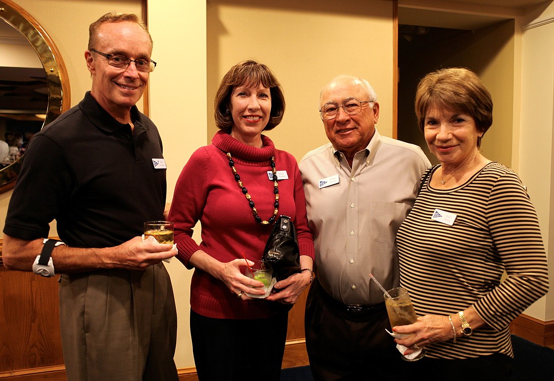 Your Observer | Photo - Mike and Eileen Normile with George and Ronni ...