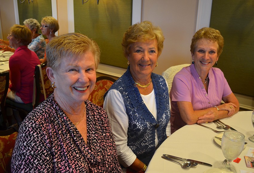 Your Observer | Photo - Sallie Shuford, Elaine Leonard and Barbara ...