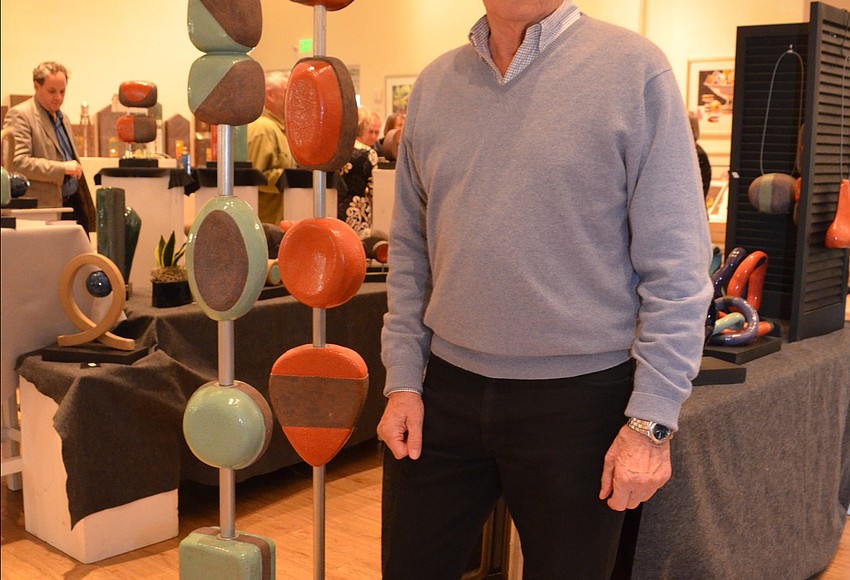 Your Observer | Photo - Dr. Richard Pollack and his work