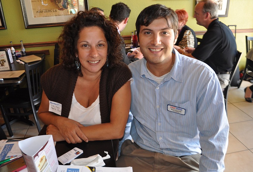Your Observer | Photo - Lisa Hodo, of MedTel Services, with Kevin ...
