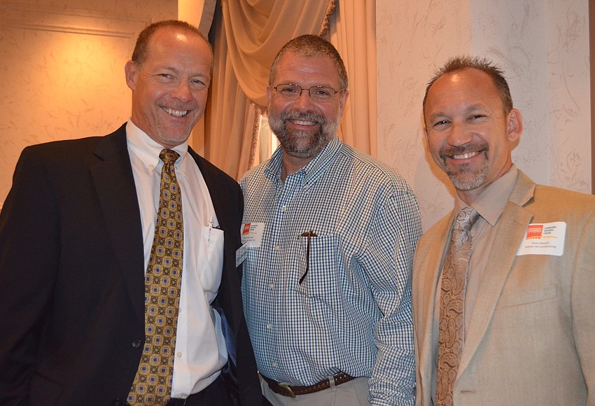 Your Observer | Photo - John Letourneau, Richard Burchett and Kevin Henault