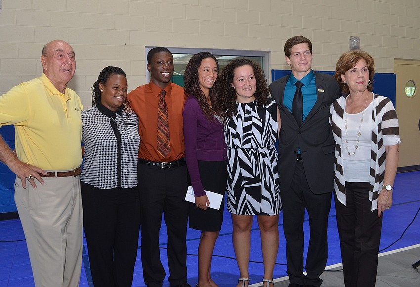 Your Observer | Photo - Dick Vitale, Allyiah Bartley, Caio Gilot ...