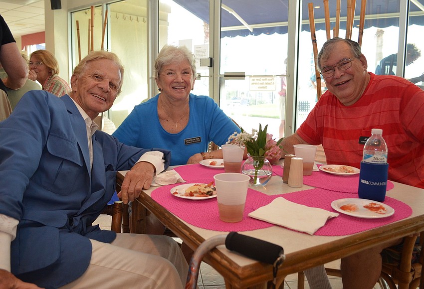Your Observer | Photo - Douglas Moppert with Carolyn and Jon Pol