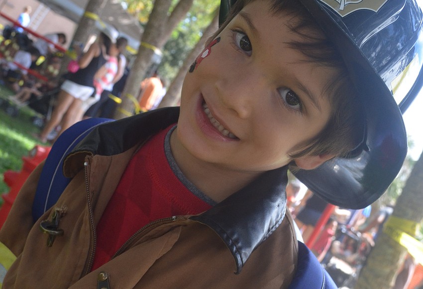 Your Observer | Photo - Peter Storino, 5, enjoys playing at the Junior ...