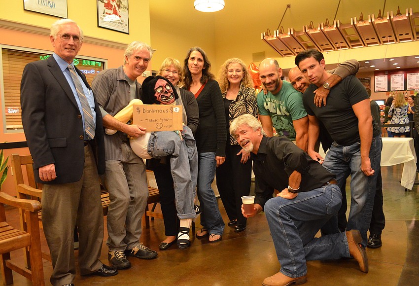 Your Observer | Photo - John Schabel Jr., John O'Keefe, Agnese, Pat ...