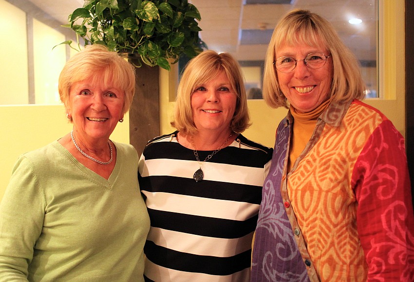 Your Observer | Photo - Cathy Bischof, Cheryl Viera and Doris Forst