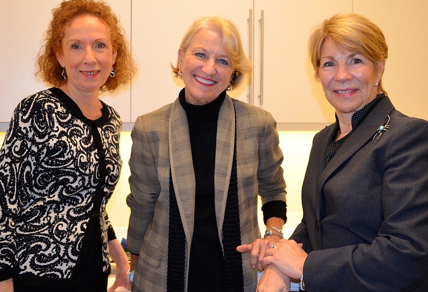 Your Observer | Photo - Joanne Whalen, Kathleen Ucci and Michelle Burke ...