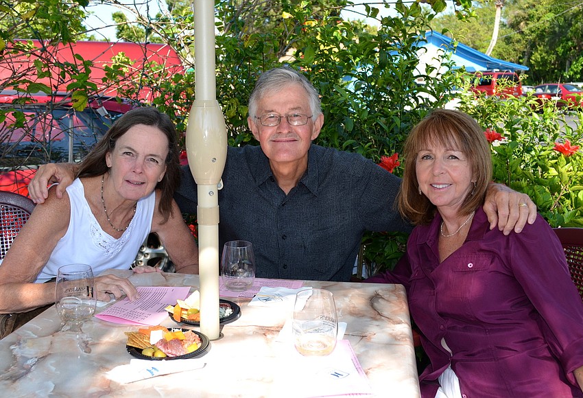 Your Observer | Photo - Shirley McGuire with Mike and Nancy Yetter