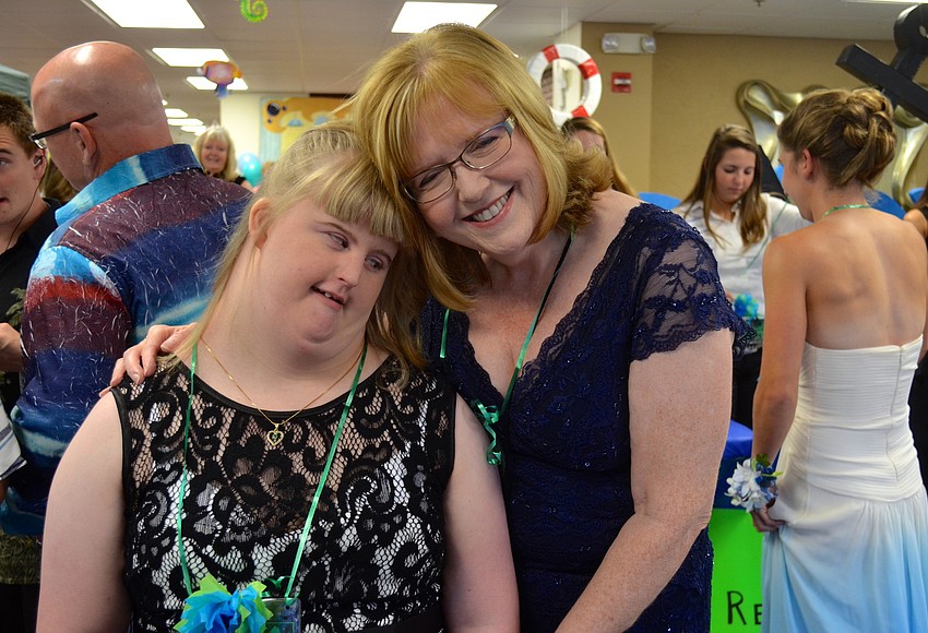 Your Observer | Photo - Amanda Rasmussen with her mother, Maureen.
