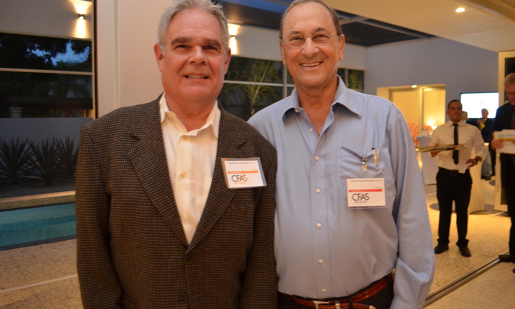 PHOTO GALLERY: The Center for Architecture Sarasota Debut | Your Observer