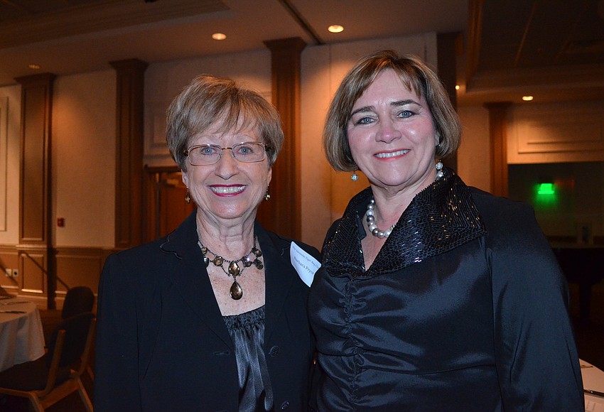 Your Observer | Photo - Barbara Pryor and Linda Gross