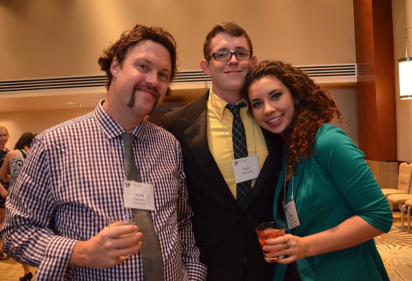 Your Observer | Photo - Kevin Passmore, Ryan Townsend and Alexis Copeland