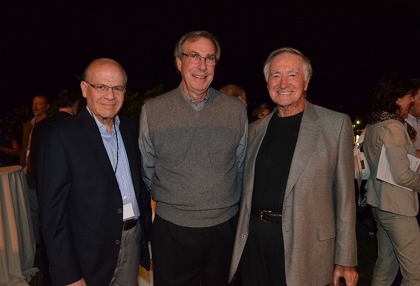 Your Observer | Photo - Stan Rutstein, Steve Hutchinson and Len Garner