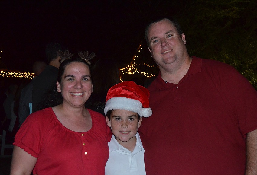 Your Observer | Photo - Michelle, Aiden and Brad Pearson after the ...