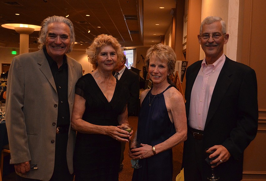 Your Observer | Photo - Eddie and Janice Michaels with Eileen and ...