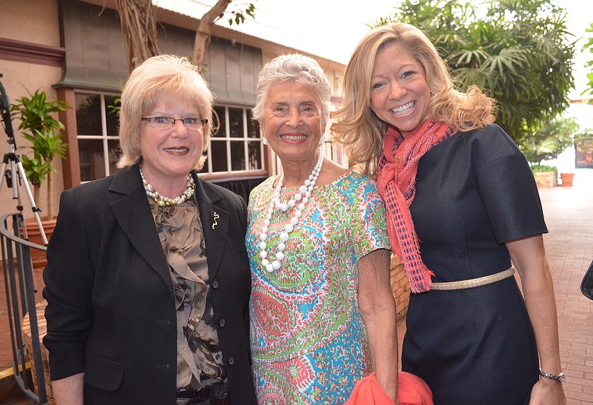 Your Observer | Photo - Saranee Newman, Ruth Ades and Donna Newman