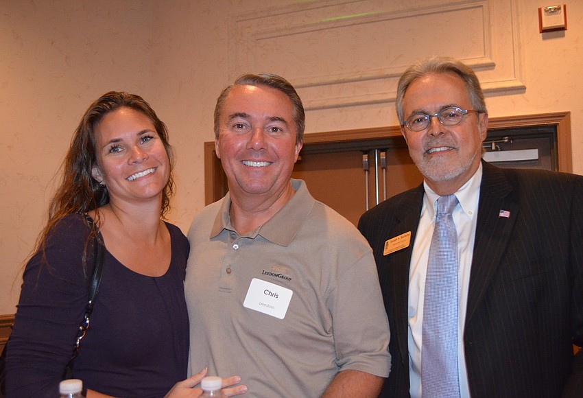 Your Observer | Photo - Lisa and Chris Leedom with County Commissioner ...
